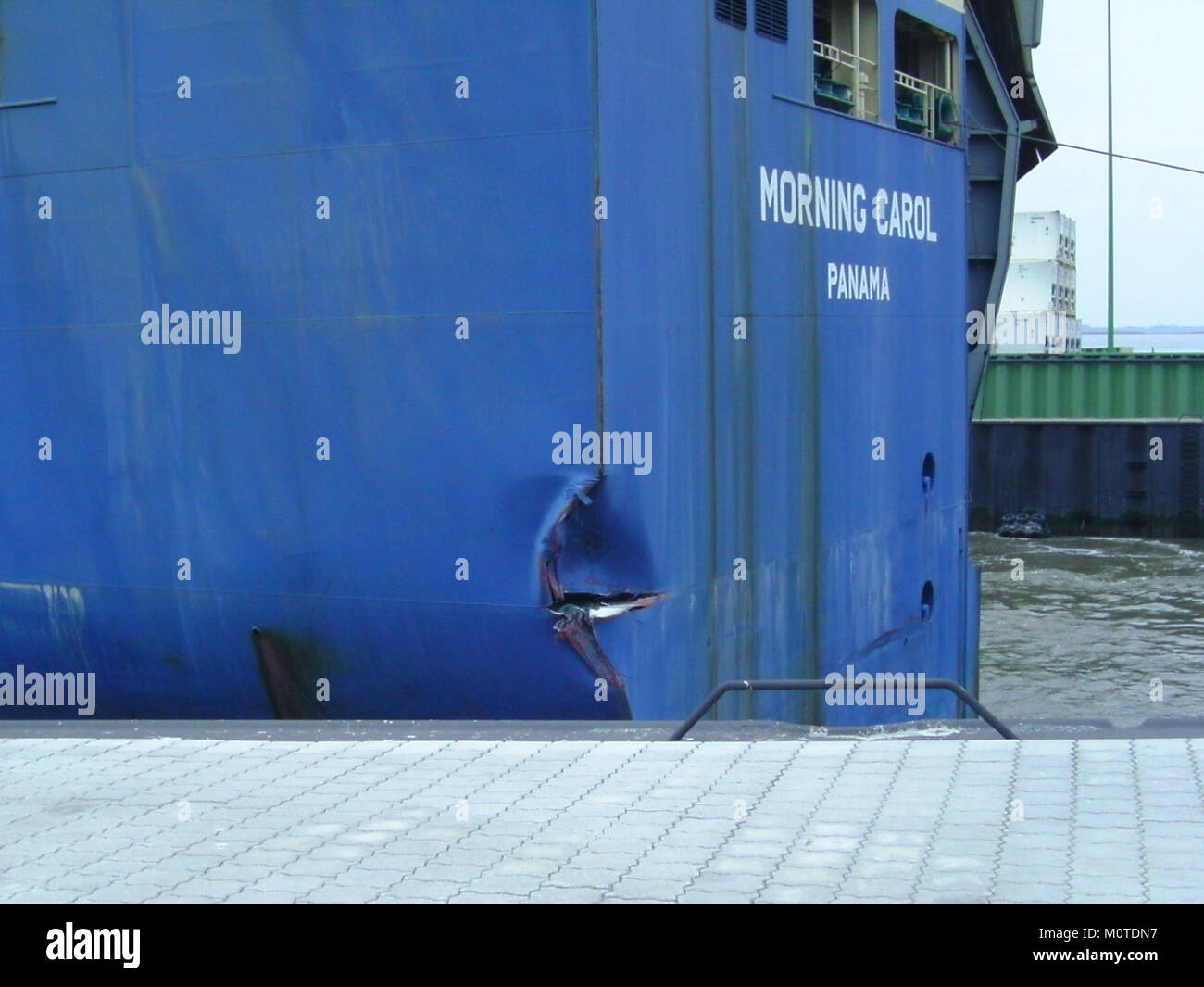 Car carrier Morning Carol 2011-07-26 (3 Stock Photo - Alamy