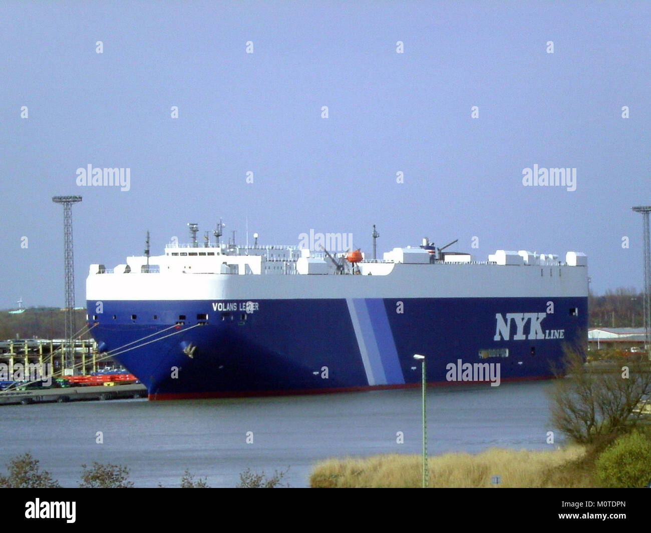 The Volans Leader is a car carrier vessel designed to transport ...