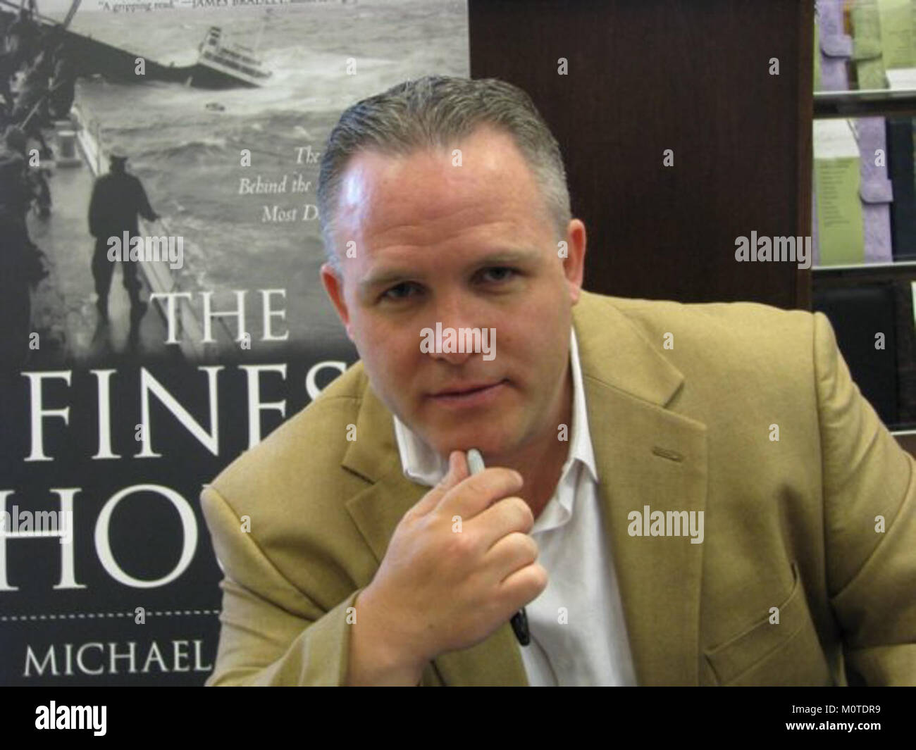 Casey Sherman is a contemporary American author, best known for his non ...