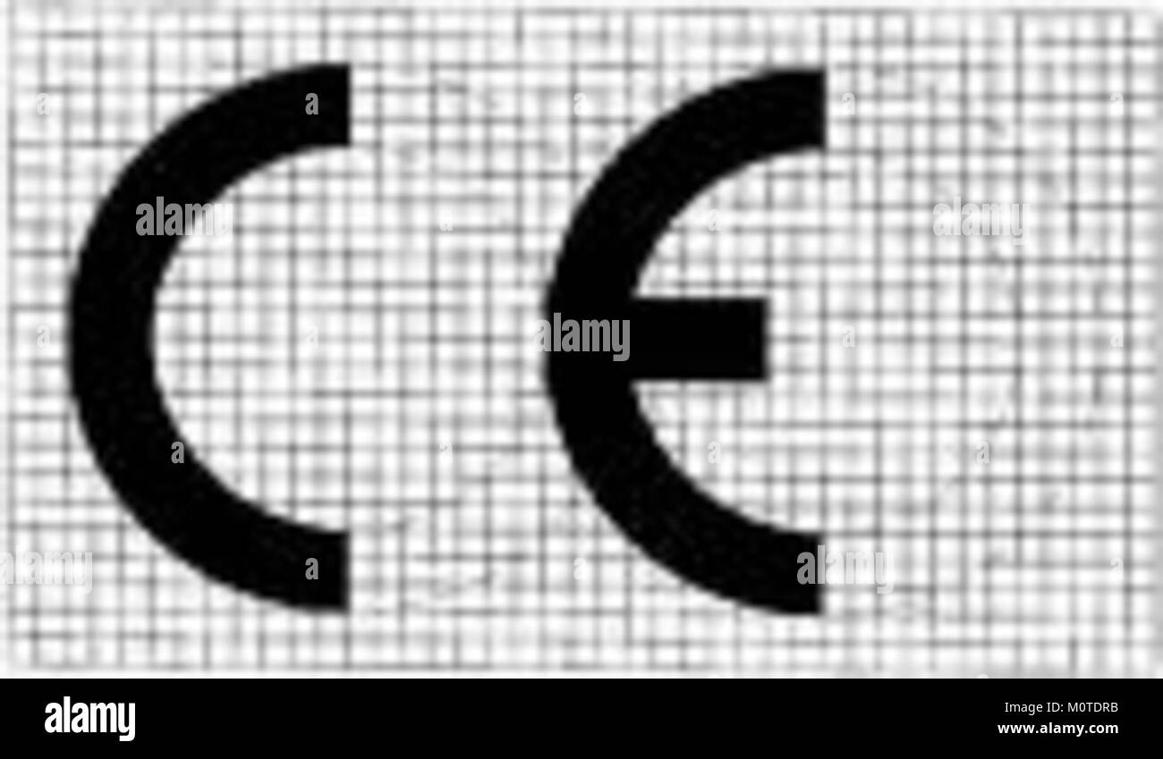 Ce mark hi-res stock photography and images - Alamy