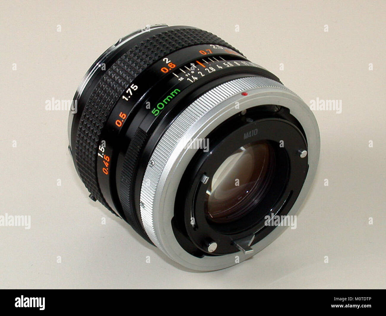 The Canon FD 50mm F1.4 is a standard prime lens known for its sharp ...
