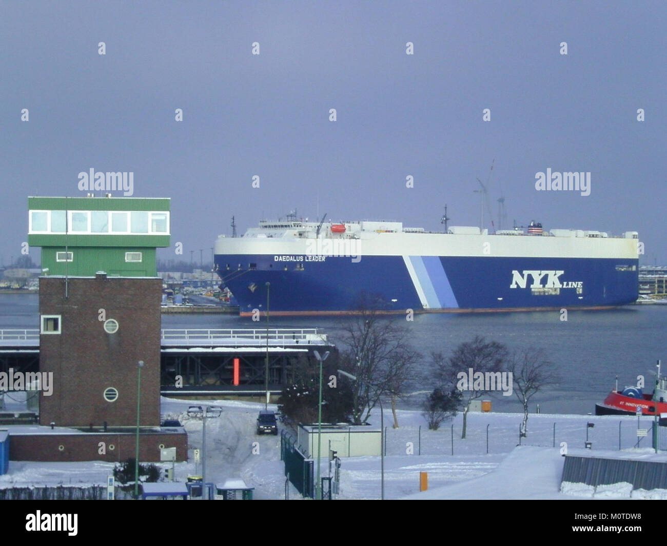 The Daedalus Leader is a car carrier vessel used for the transportation ...