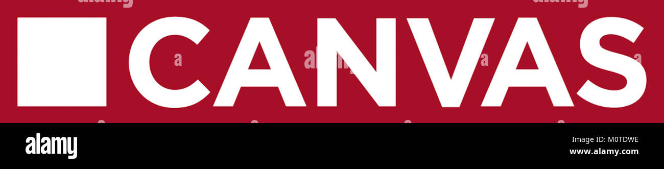 Canvas logo rood hi-res stock photography and images - Alamy