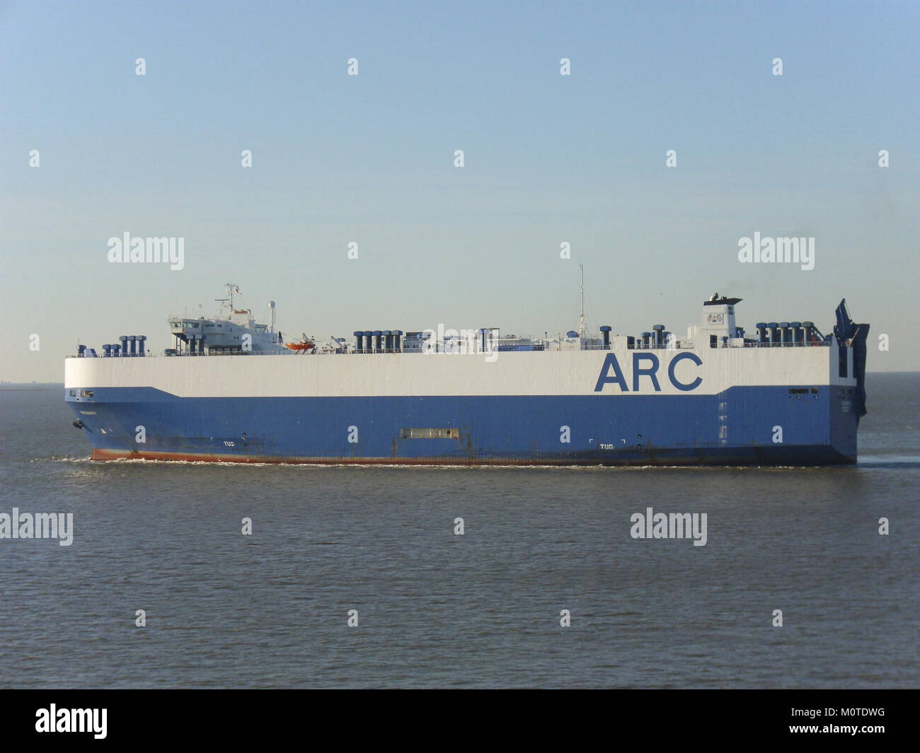 The car carrier Integrity, on its voyage on October 15, 2011, was ...