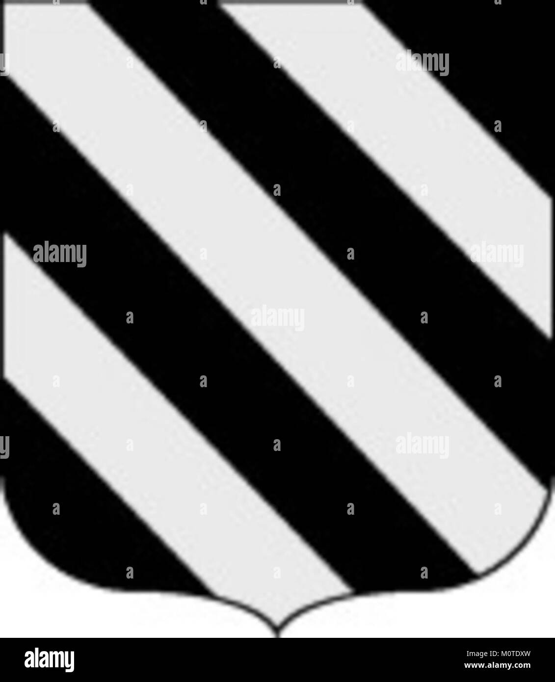 The Cavriani family crest, or stemma, represents the family’s ...