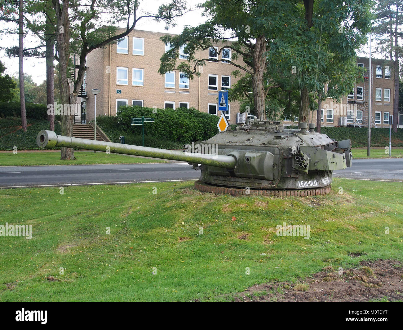 The Centurion turret, designed by Leopold Mertens, is a notable piece ...