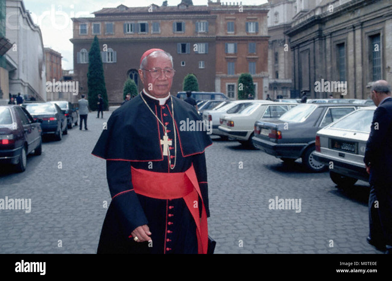 Cardinal Pio, a prominent figure in the Catholic Church, is pictured in ...