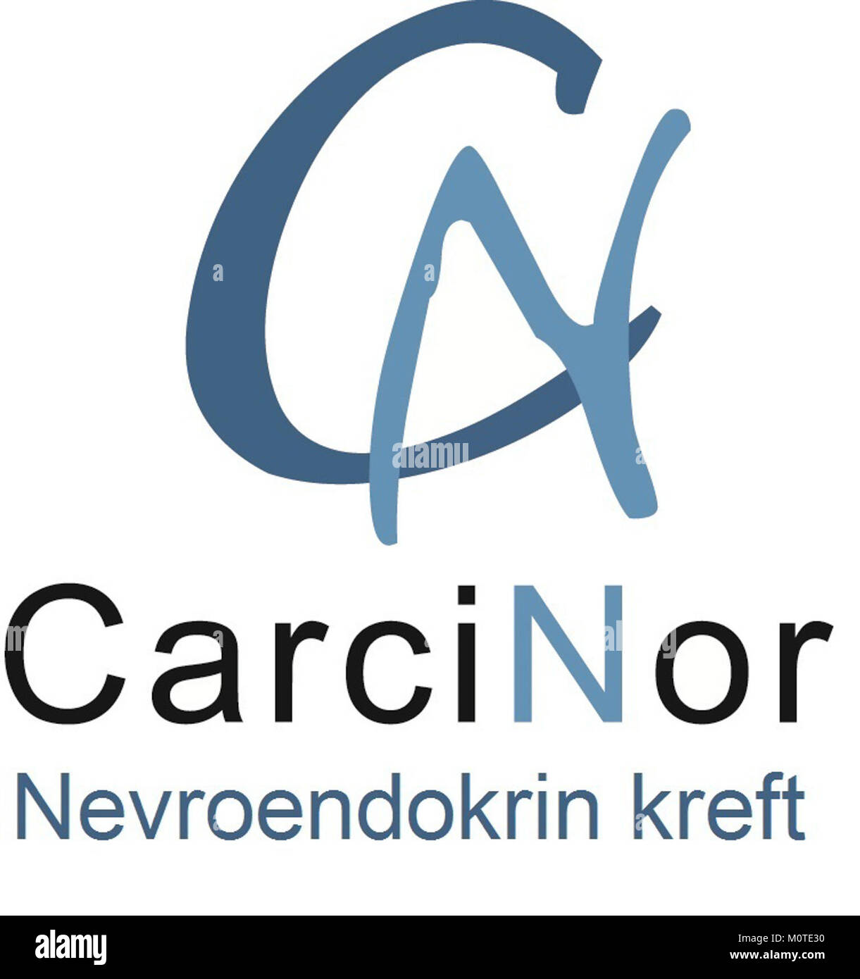 The CarciNor logo without KF is a simple and elegant design ...
