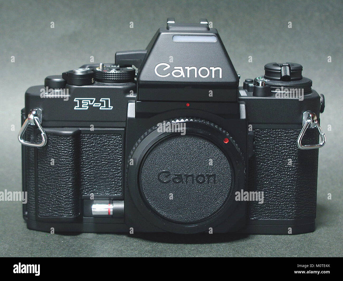 The Canon newF1 AE refers to a version of the Canon F1 camera, known for its advanced features ...