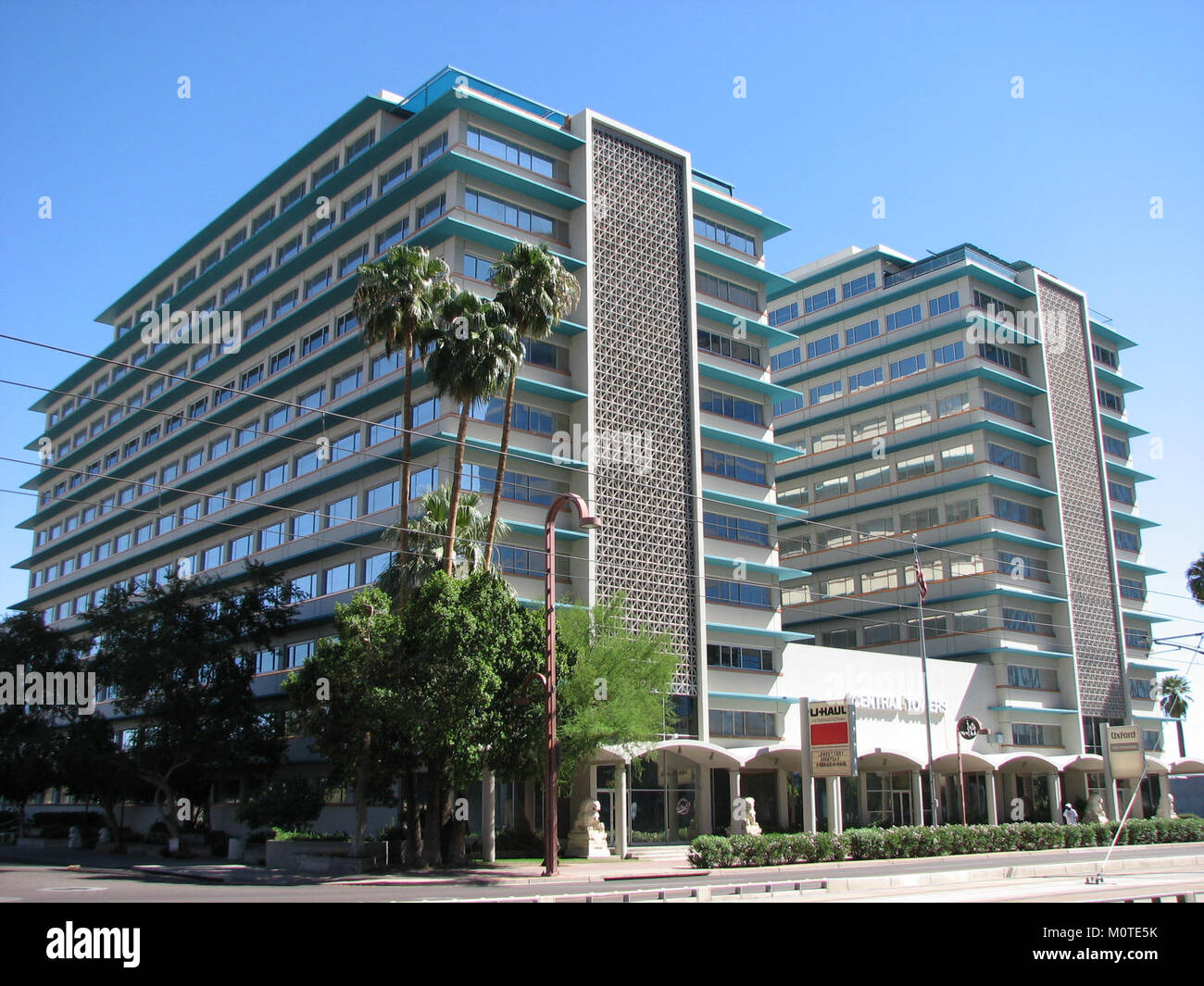 Buildings in downtown phoenix hi-res stock photography and images - Alamy