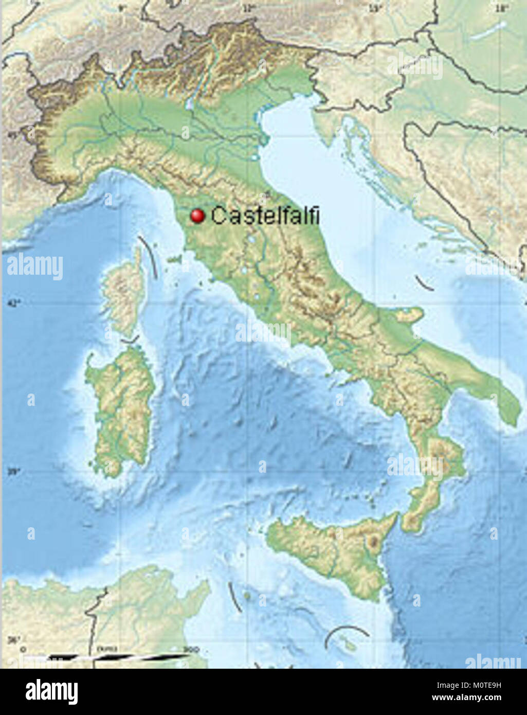Castelfalfi is a medieval village in Italy, known for its historical ...