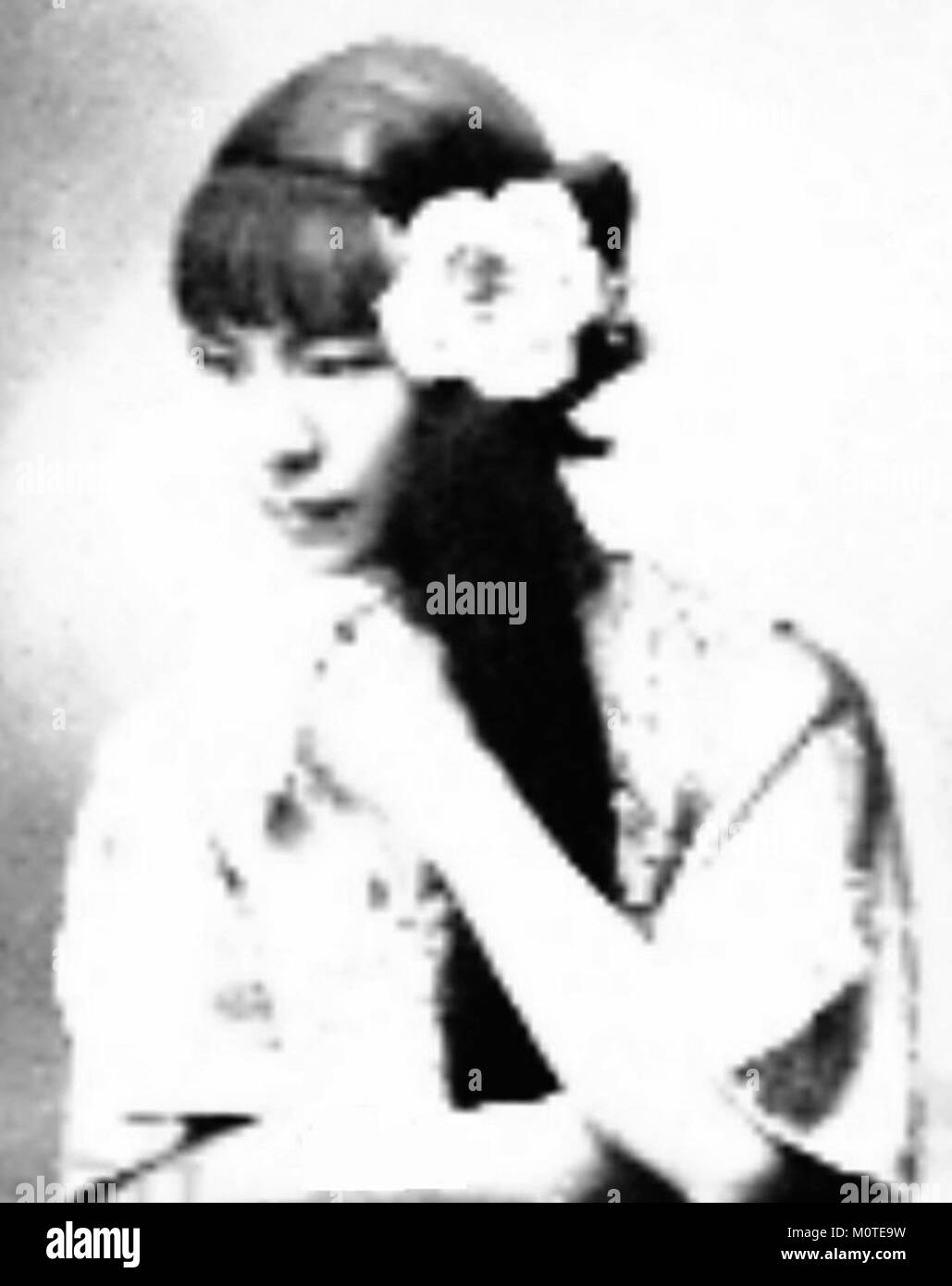 Cantonese opera actor Mr. Tse Sing Nong, active in the 1930s, was known ...