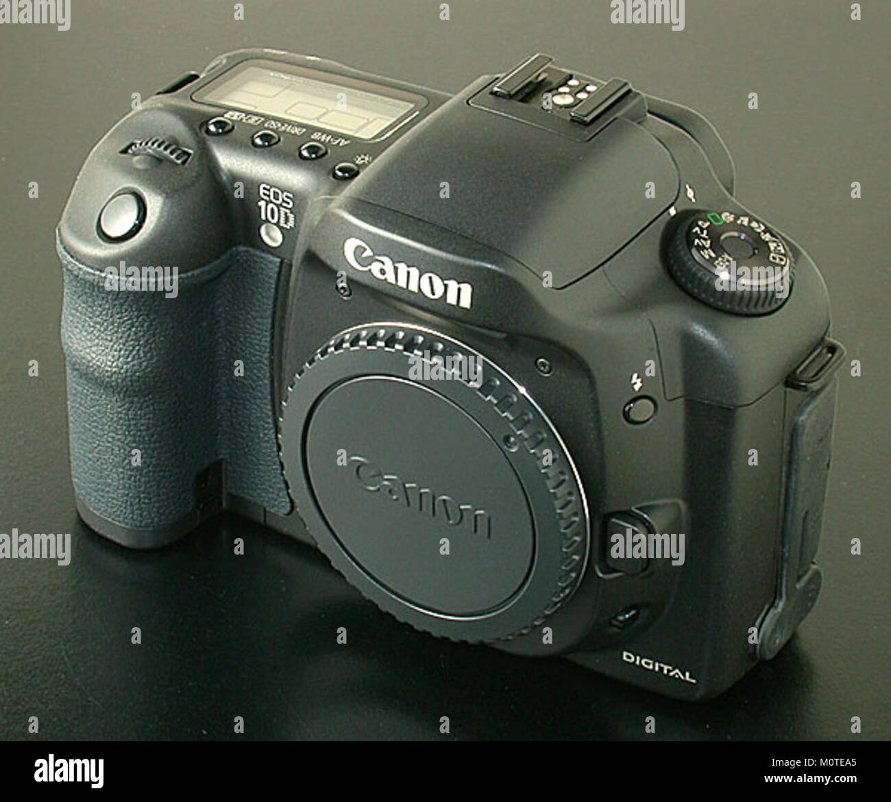 The Canon EOS 10D is a digital single-lens reflex (DSLR) camera ...