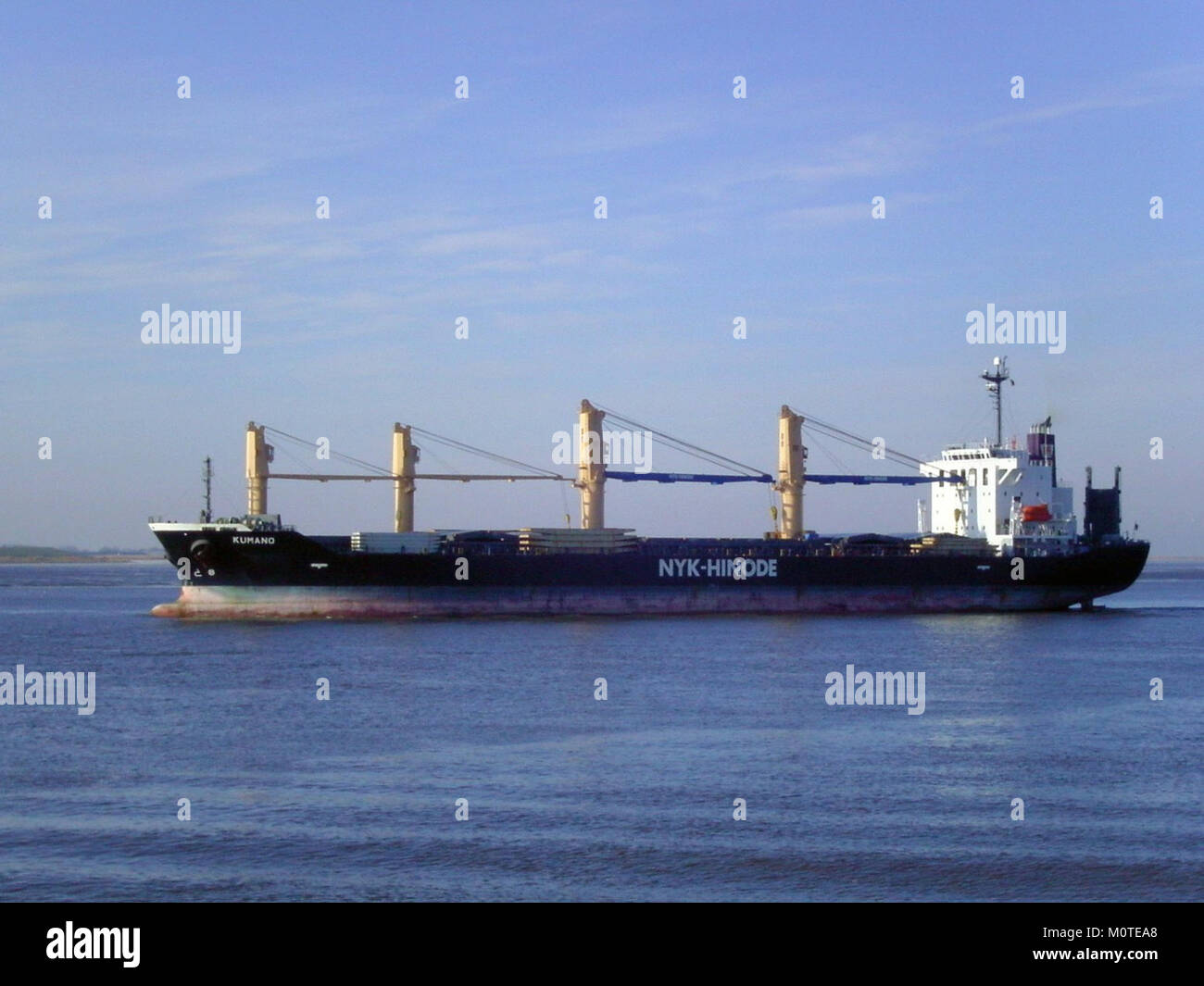 The Cargo Ship Kumano is a vessel used for transporting goods. It is ...