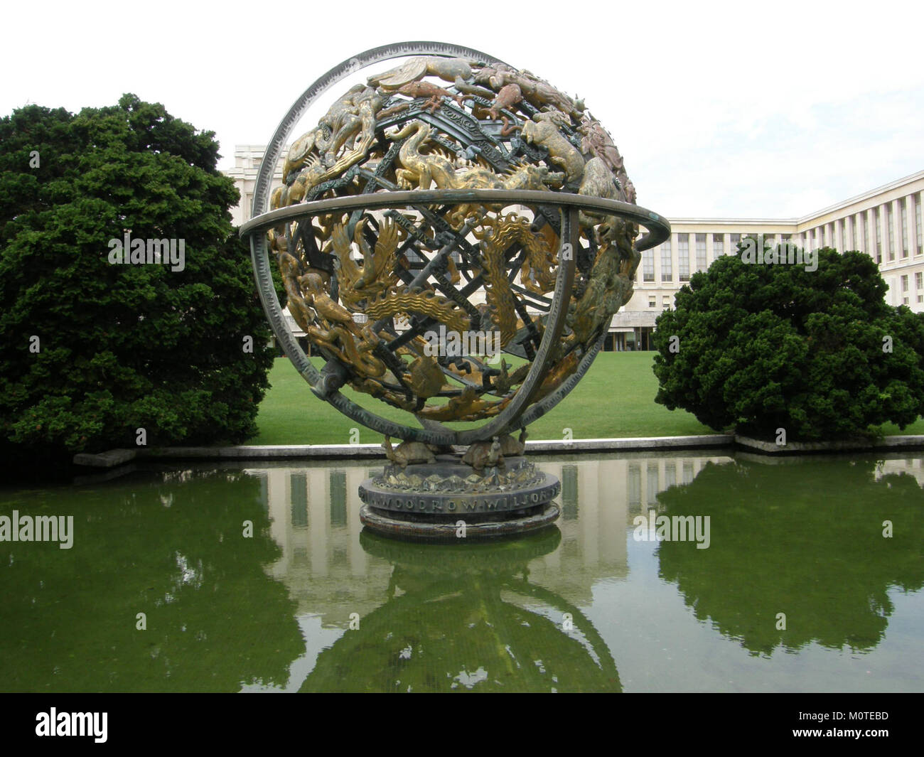 The Celestial Sphere, identified by P8260337, is a representation of ...