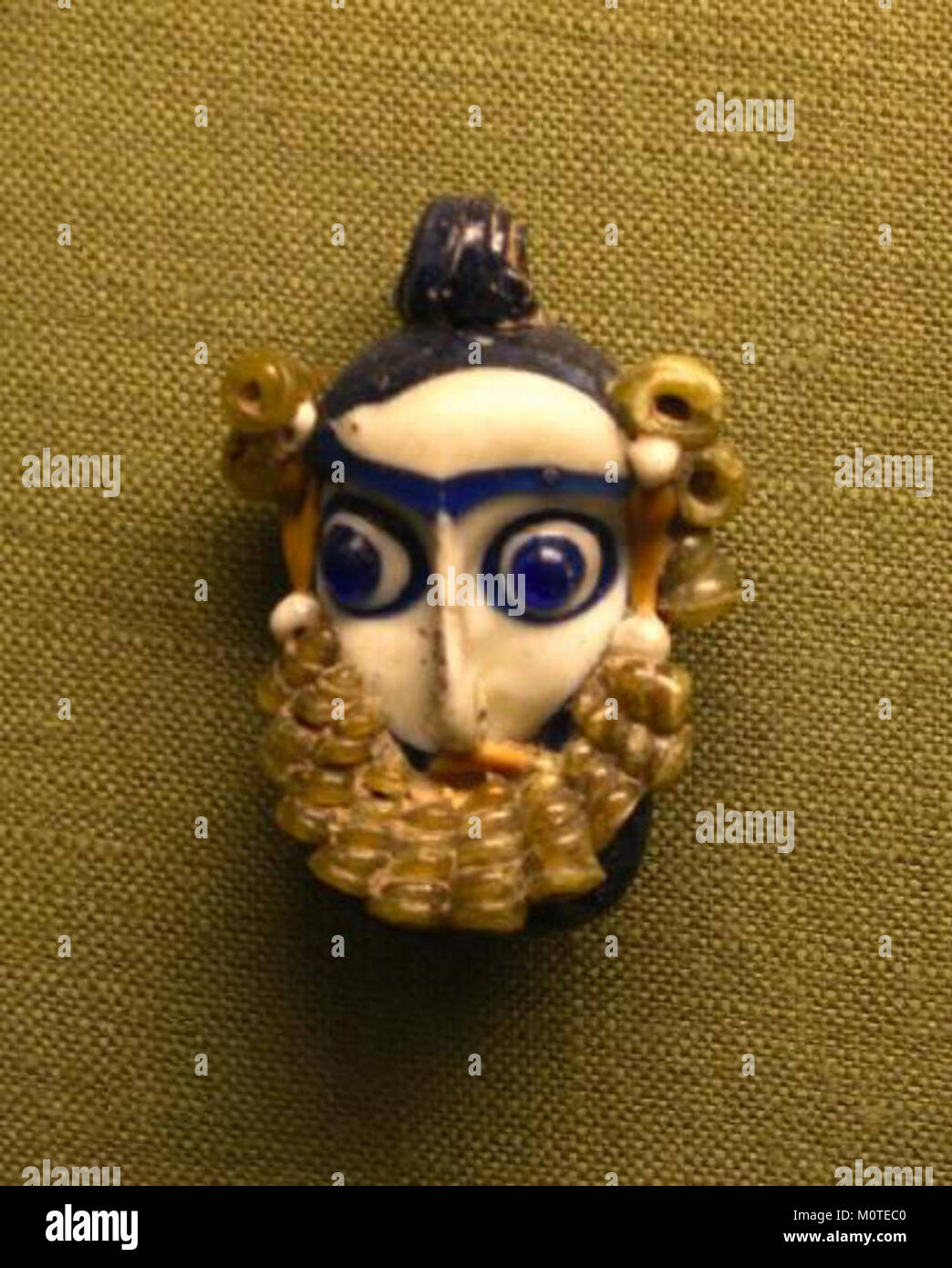 The Carthage Glass pendant is a historical artifact that showcases the ...