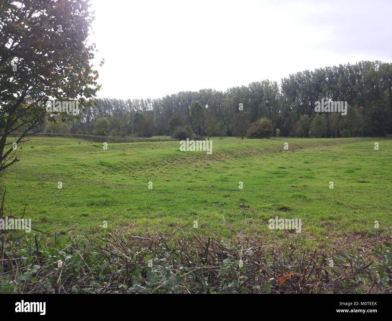 The Cartils-Talud is part of the historic tram line connecting Vaals ...