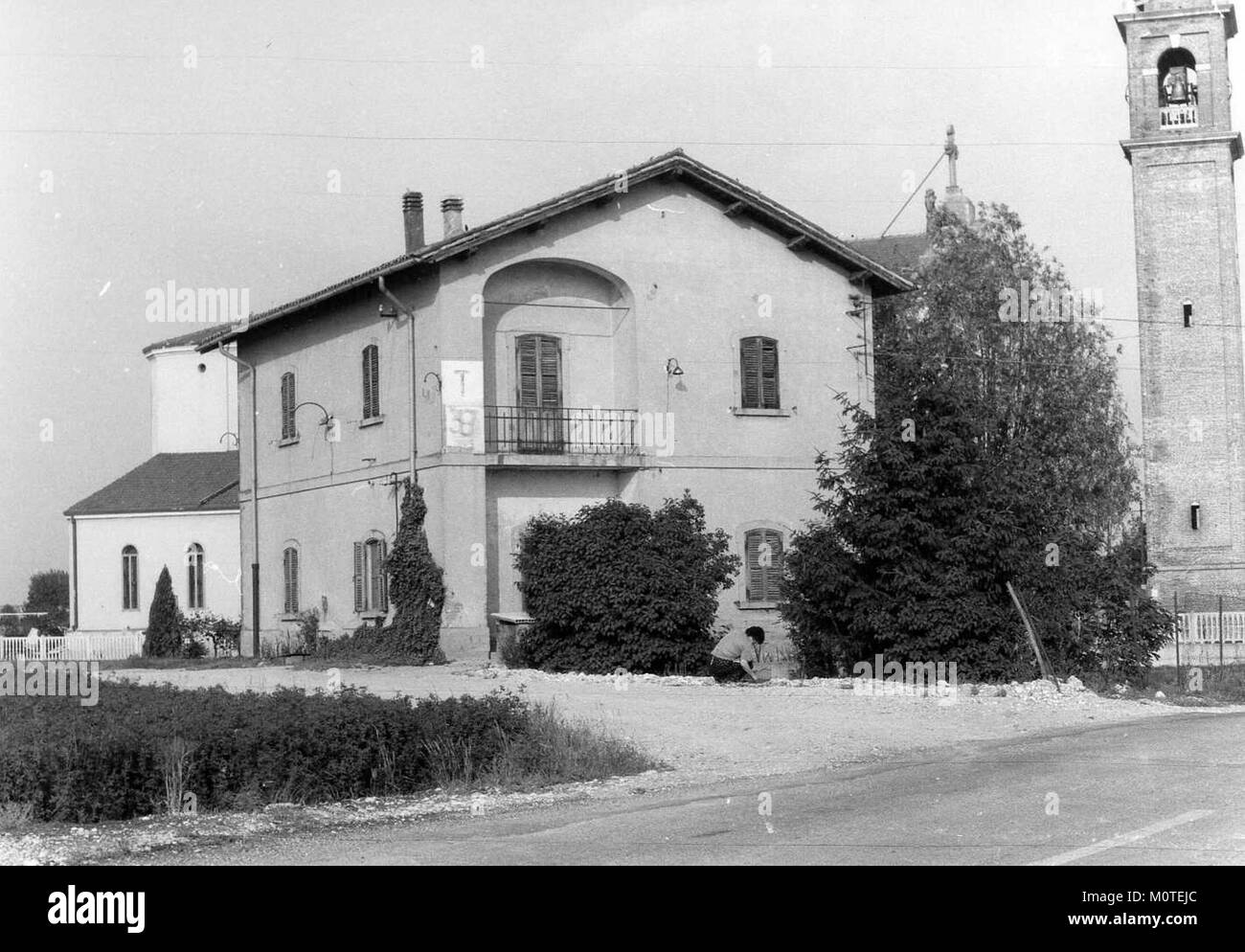 Casello San Sebastiano, an architectural structure, likely a historical ...