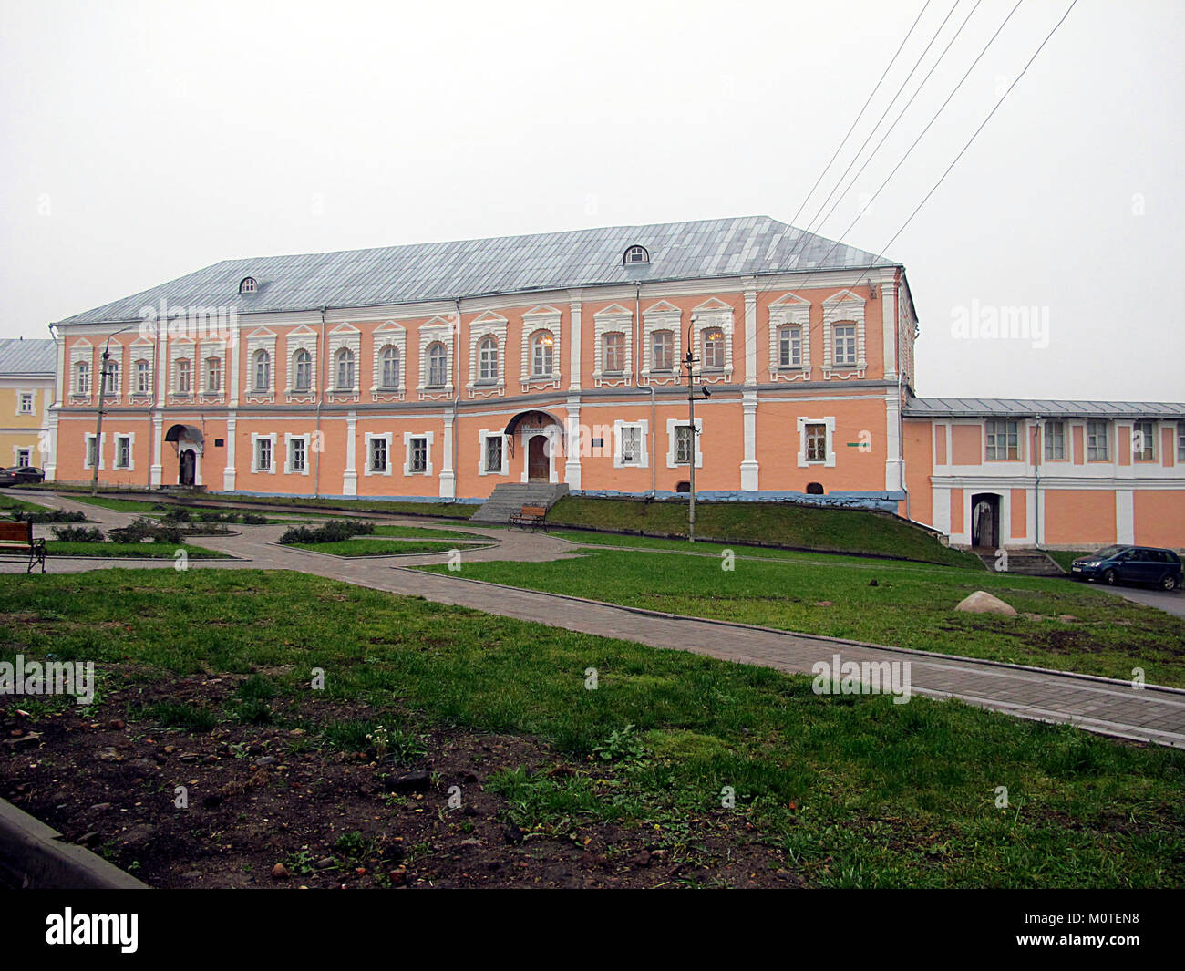 The Cathedral of the Dormition in Smolensk, Russia, is a significant ...