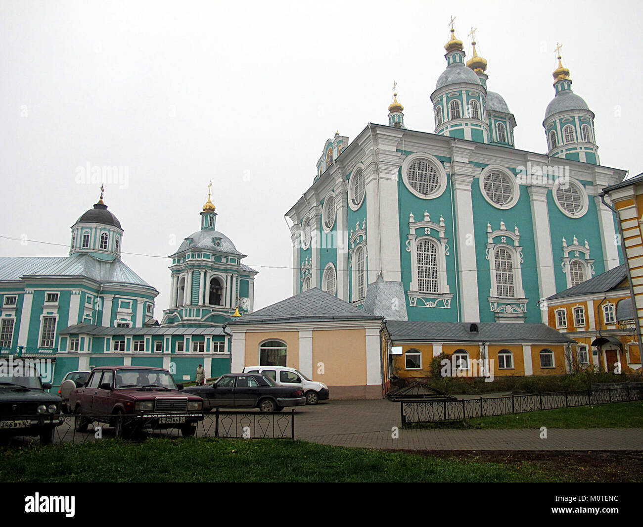 The Cathedral of the Dormition in Smolensk is an important Russian ...