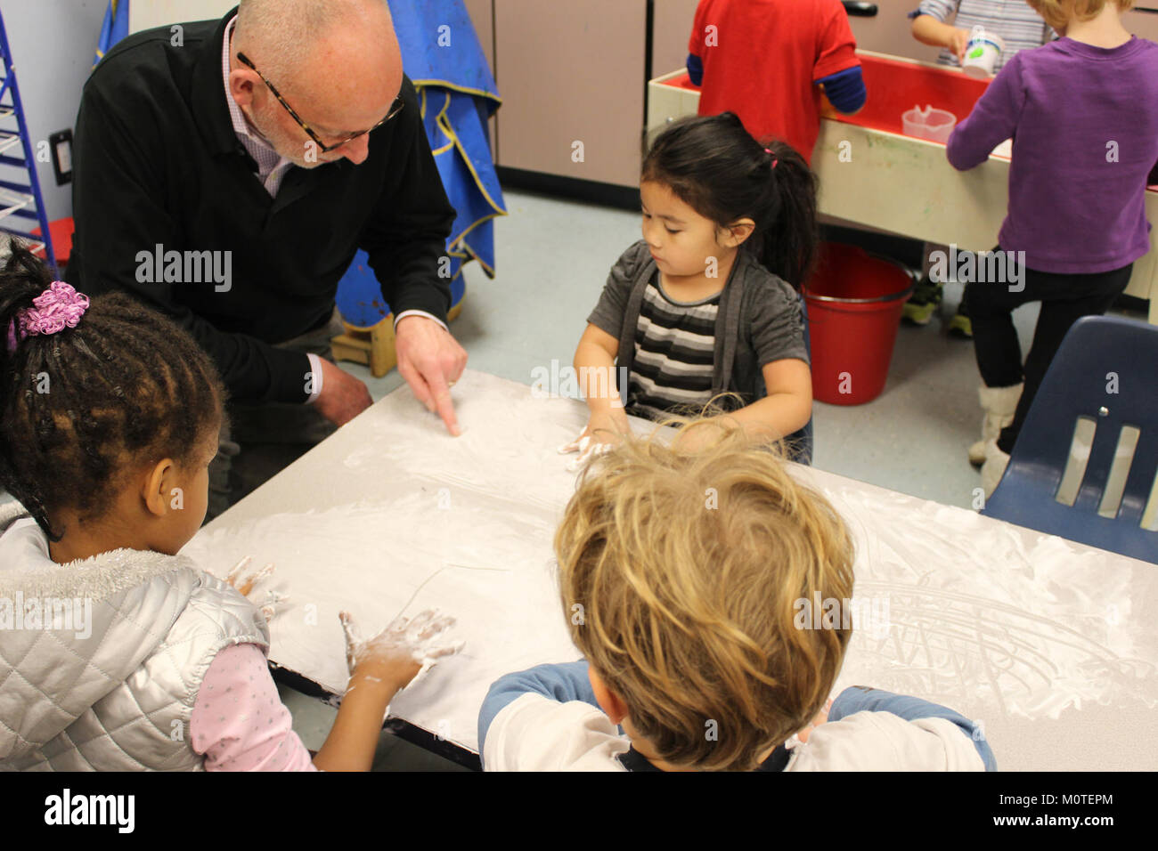 These are photos of children at a CDSA (Child Development Services ...