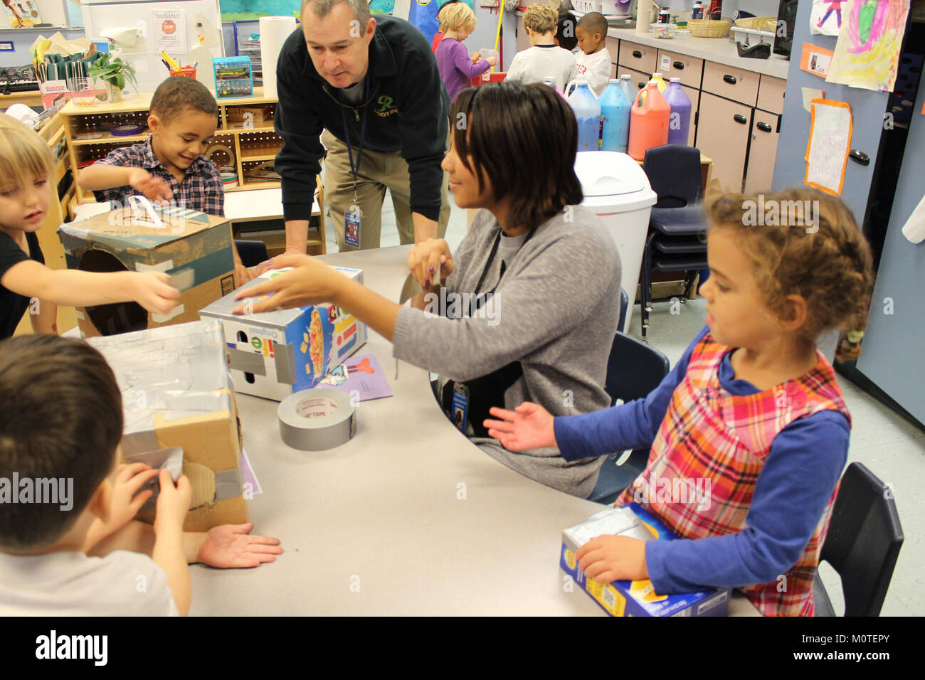 CDSA preschool photos (10877146225 Stock Photo - Alamy