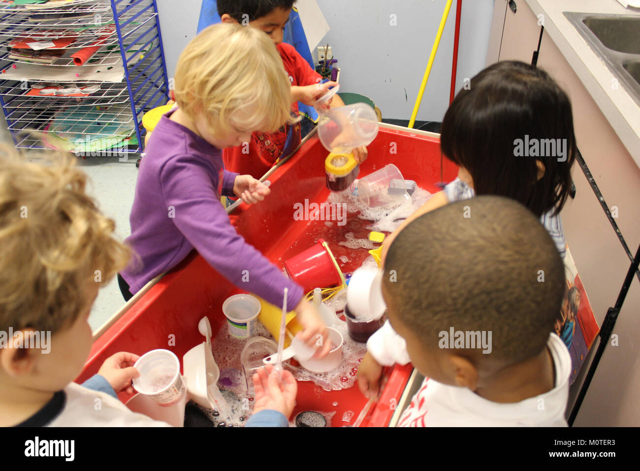 These photos capture moments from a CDSA preschool, showcasing young ...