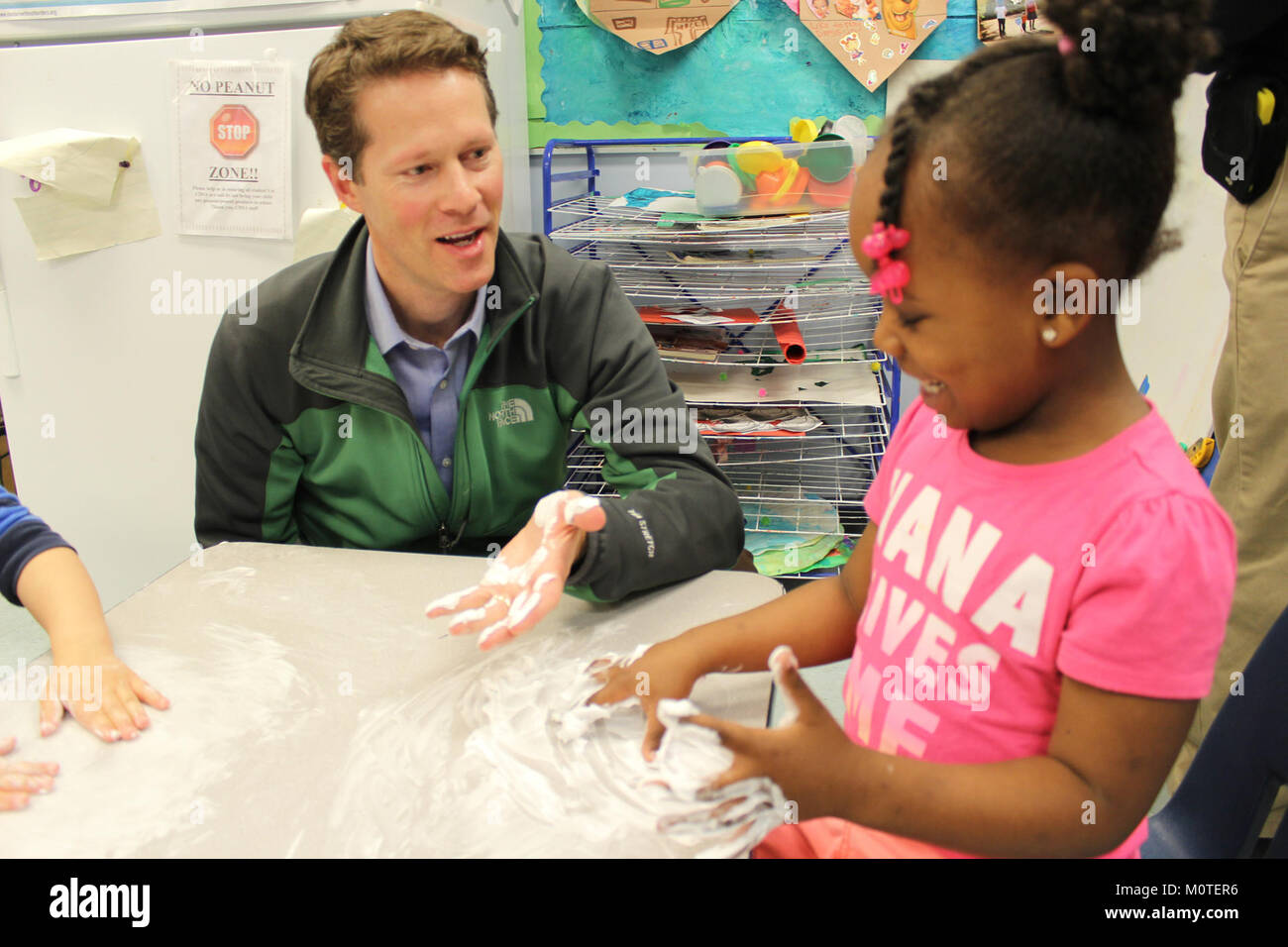 The CDSA preschool photos capture moments from a preschool setting ...