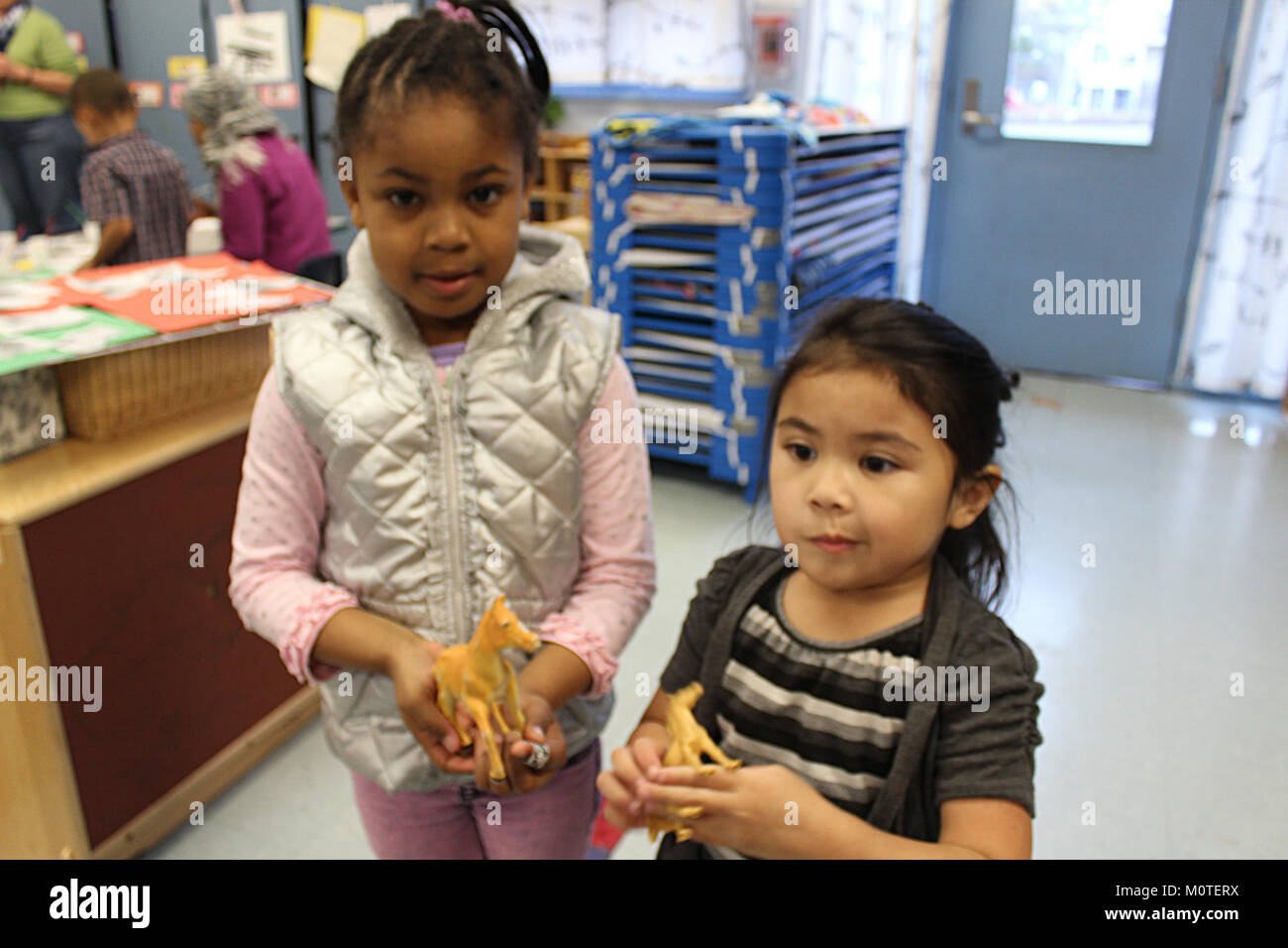 A collection of preschool photos from the CDSA, capturing the early ...