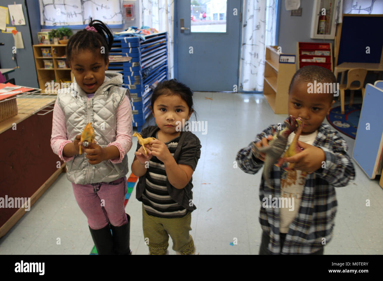This image features a collection of photos from a CDSA preschool ...