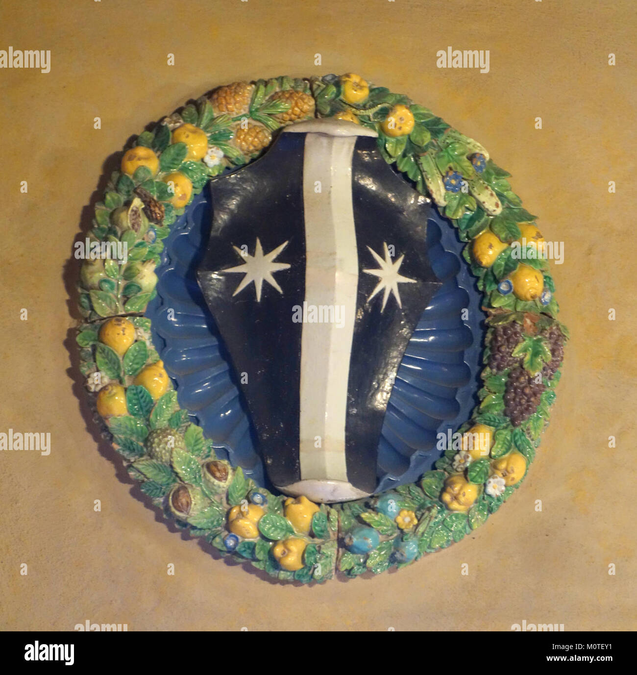 The ceramic item from Hearst Castle is part of the collection that ...