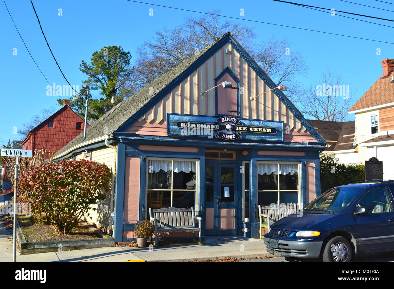 The Carey Storehouse, located in Milton, Sussex County, Delaware, is a ...