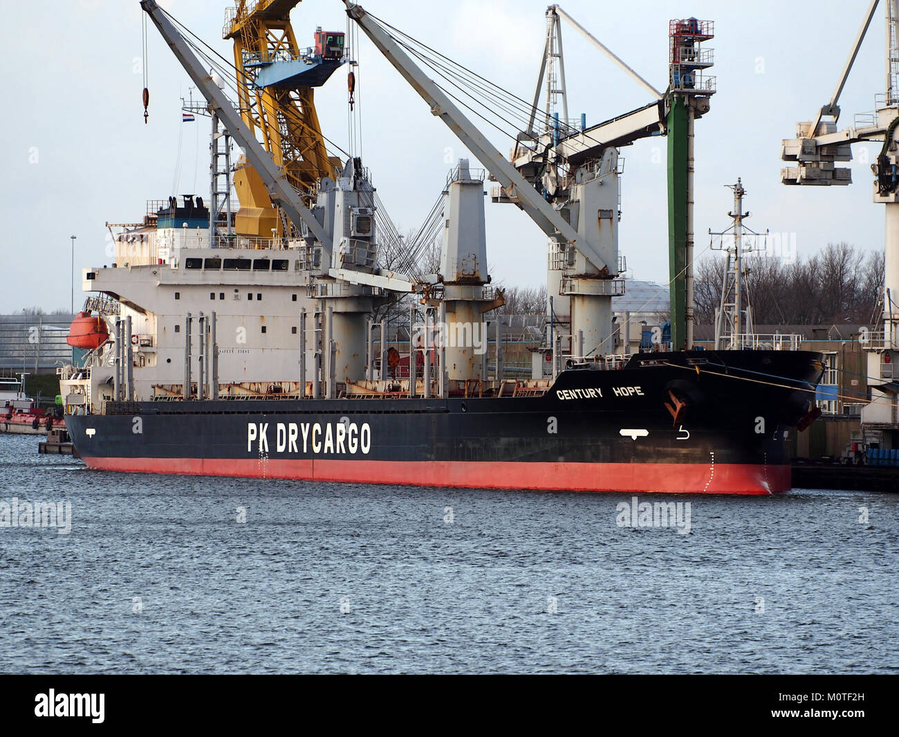 The 'Century Hope' is a vessel identified by its IMO number 9223643 ...