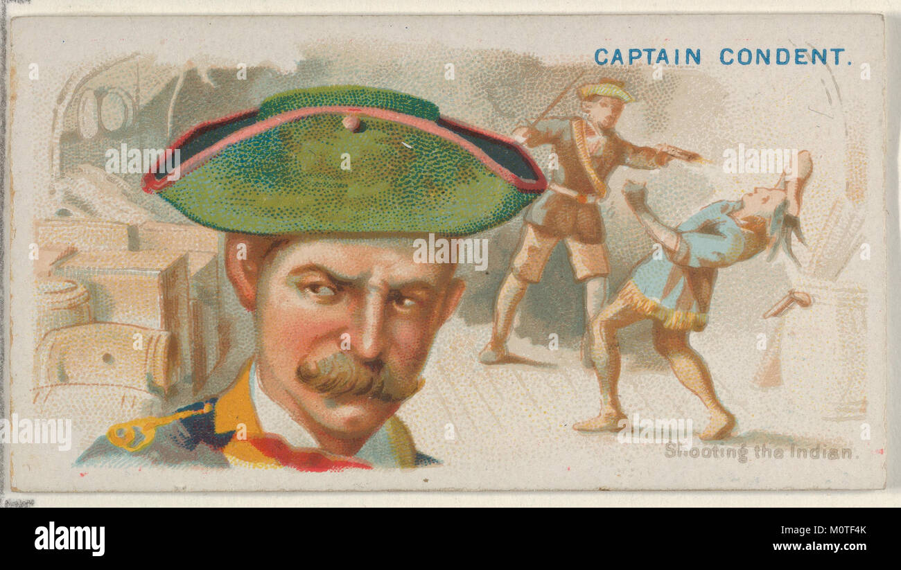 Captain condent hi-res stock photography and images - Alamy