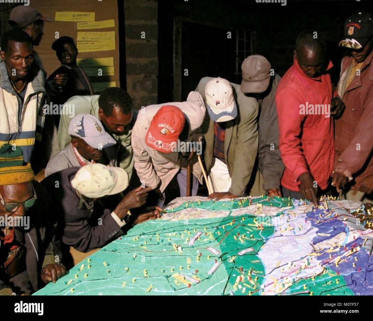 Participatory mapping (CartografÃ­a participativa) is a method of ...