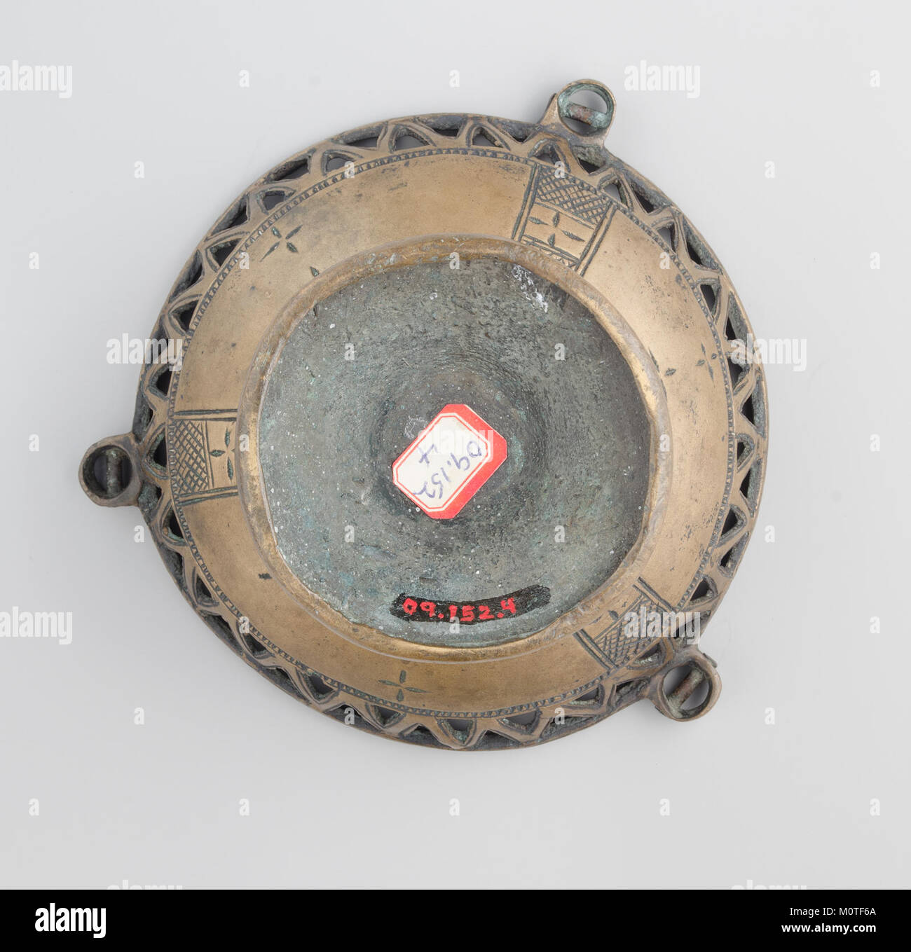 This ancient censer, part of the collection at the Metropolitan Museum ...