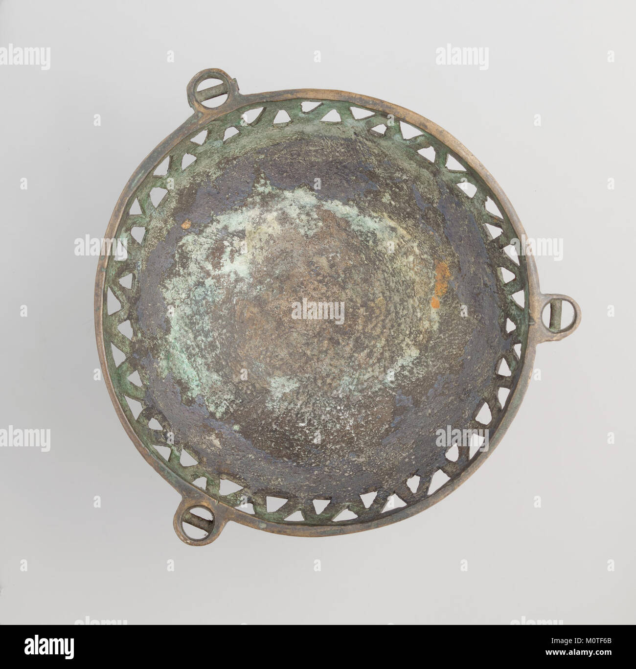 A ceremonial incense burner (censer) in the collection of The ...