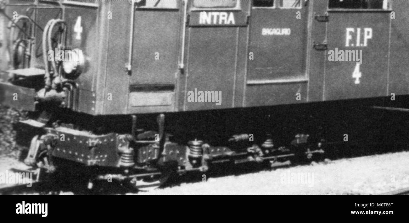 A motorized cart (carrello motore) typically used for transporting ...