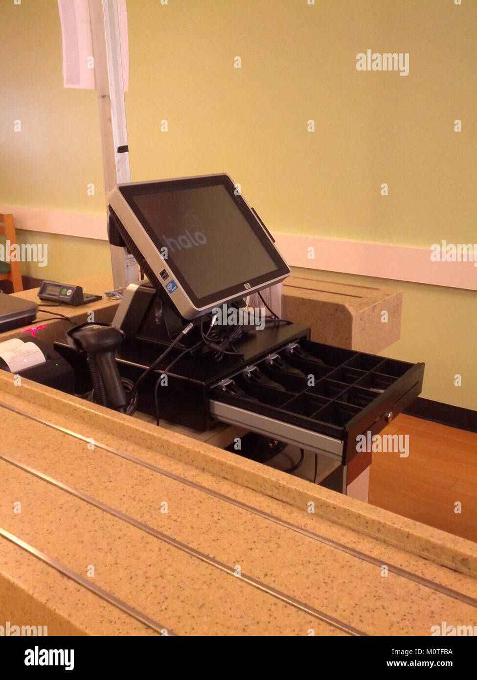 This cash register represents a significant development in retail ...