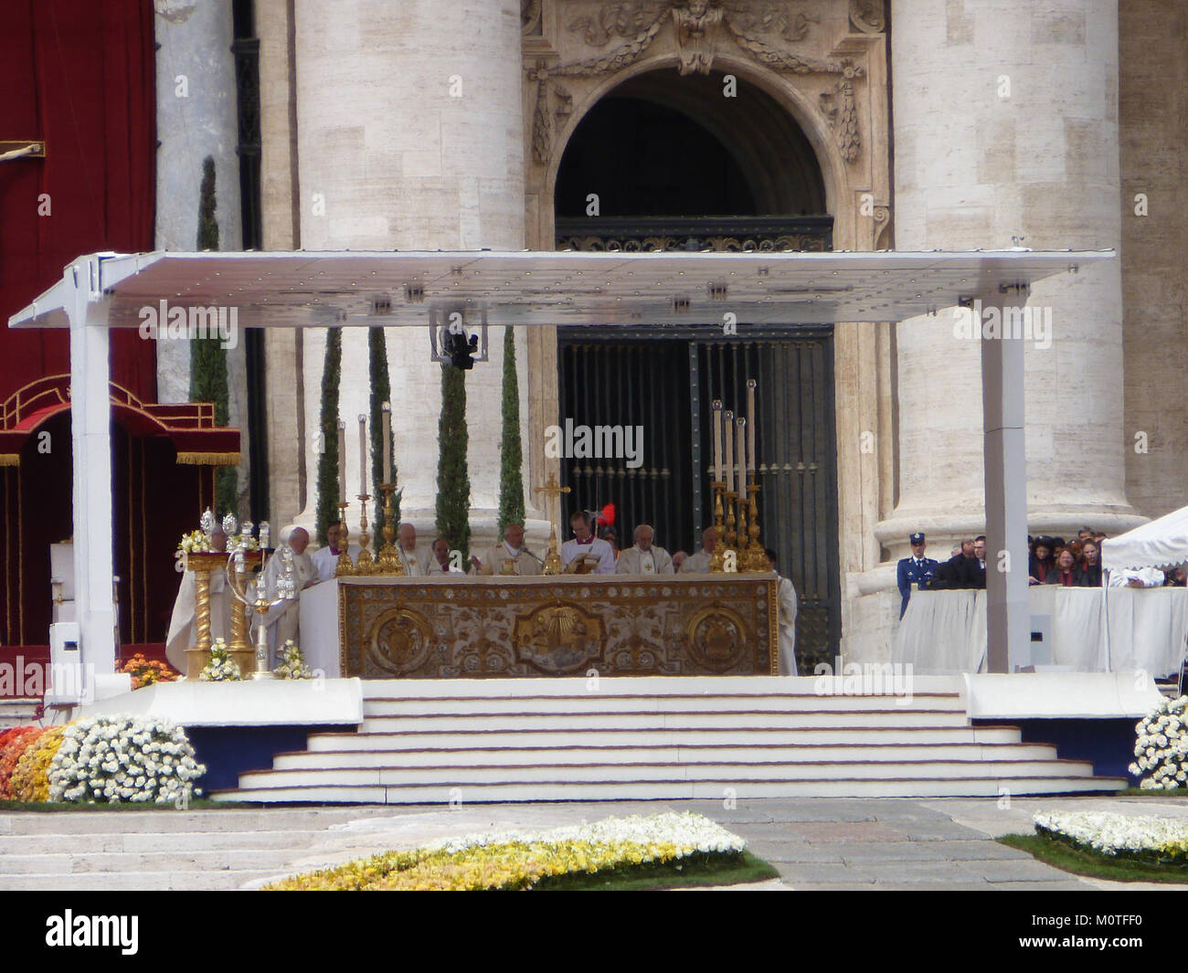 The canonization of Pope John XXIII and Pope John Paul II was a ...