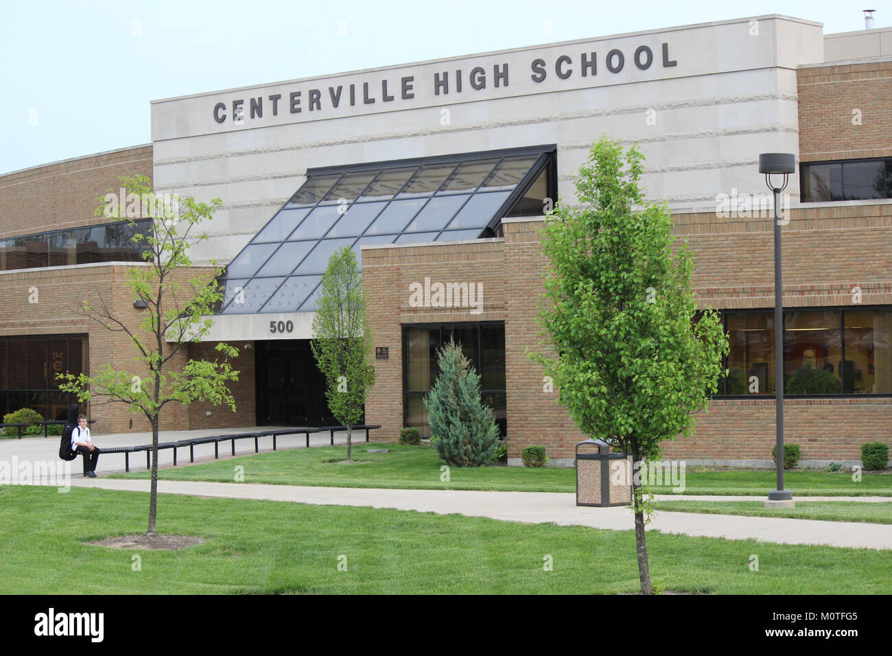 Centerville high school hi-res stock photography and images - Alamy