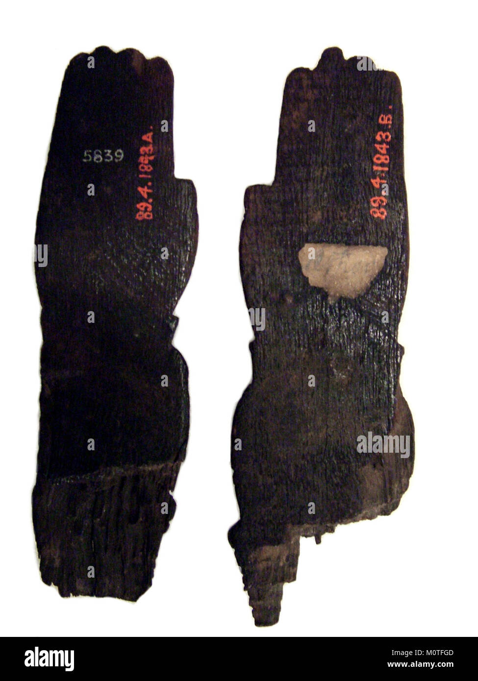 An image of castanets, traditional percussion instruments from Spain ...