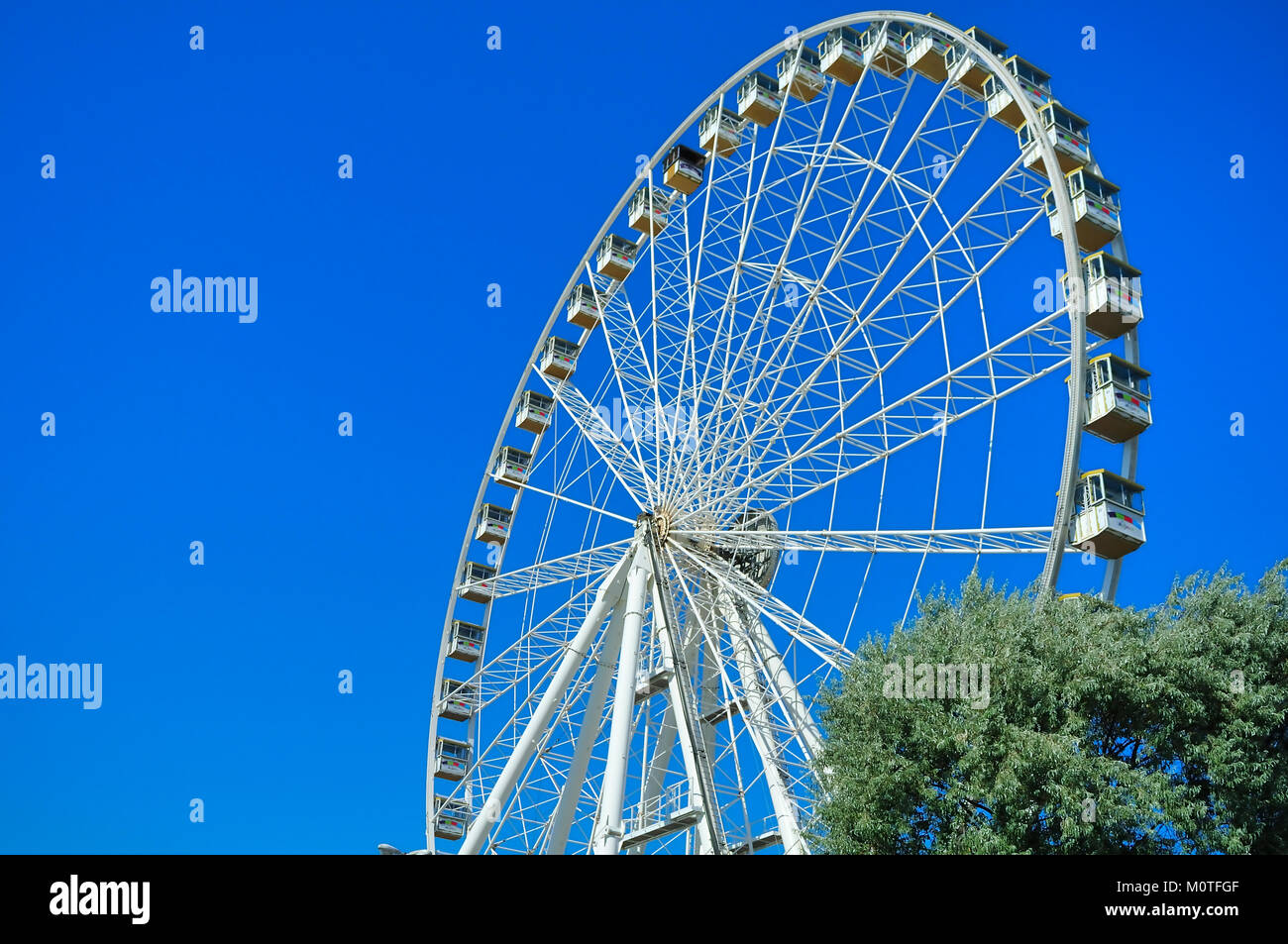 Ferris wheel in Rimini, Italy Stock Photo - Alamy