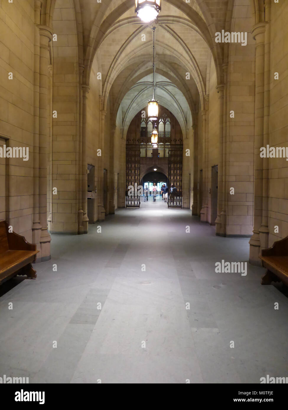 The Cathedral of Learning, located at the University of Pittsburgh, is ...