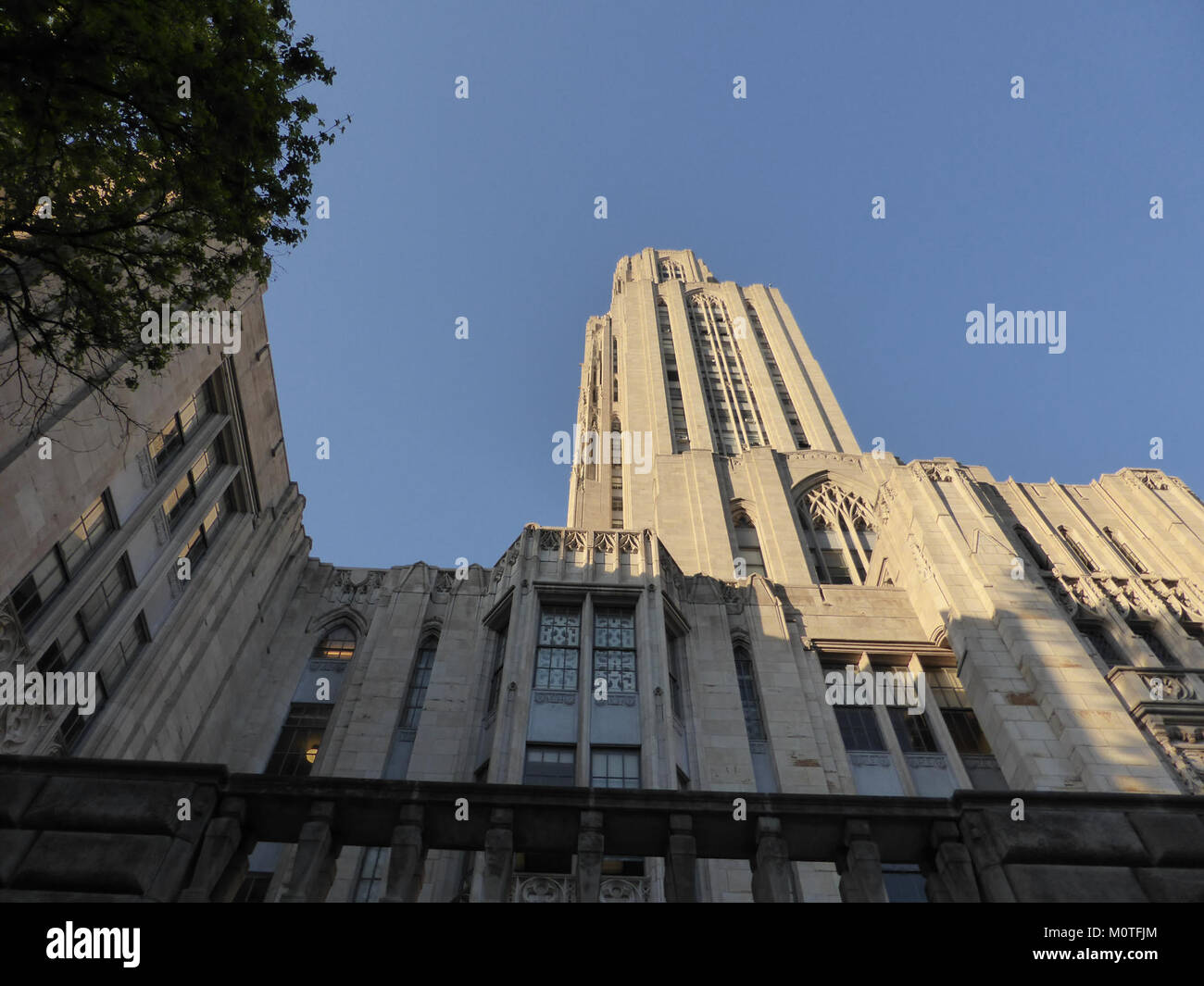 The Cathedral of Learning is a historic academic building at the ...