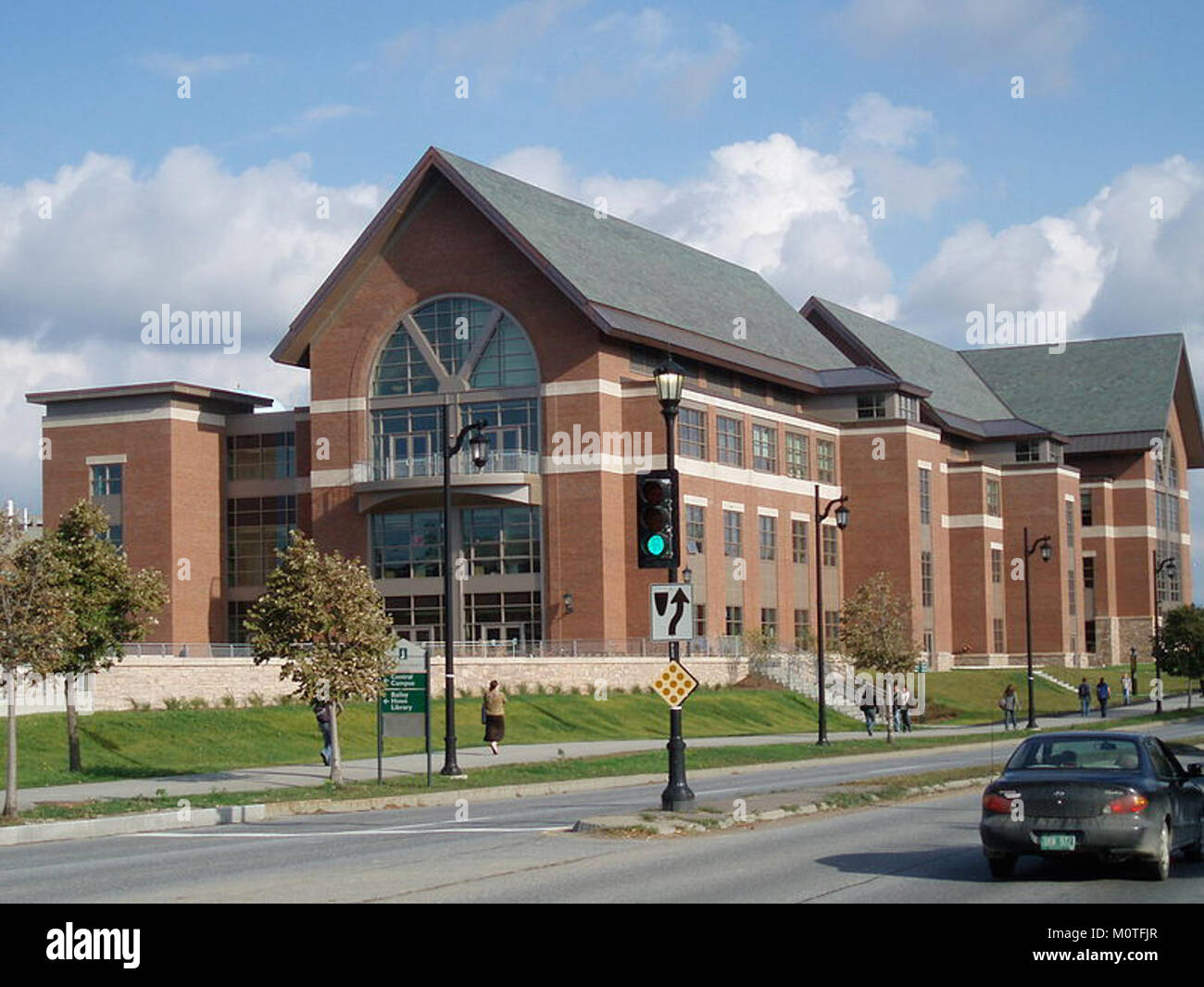 The Dudley H. Davis Center is a prominent building in the University of ...