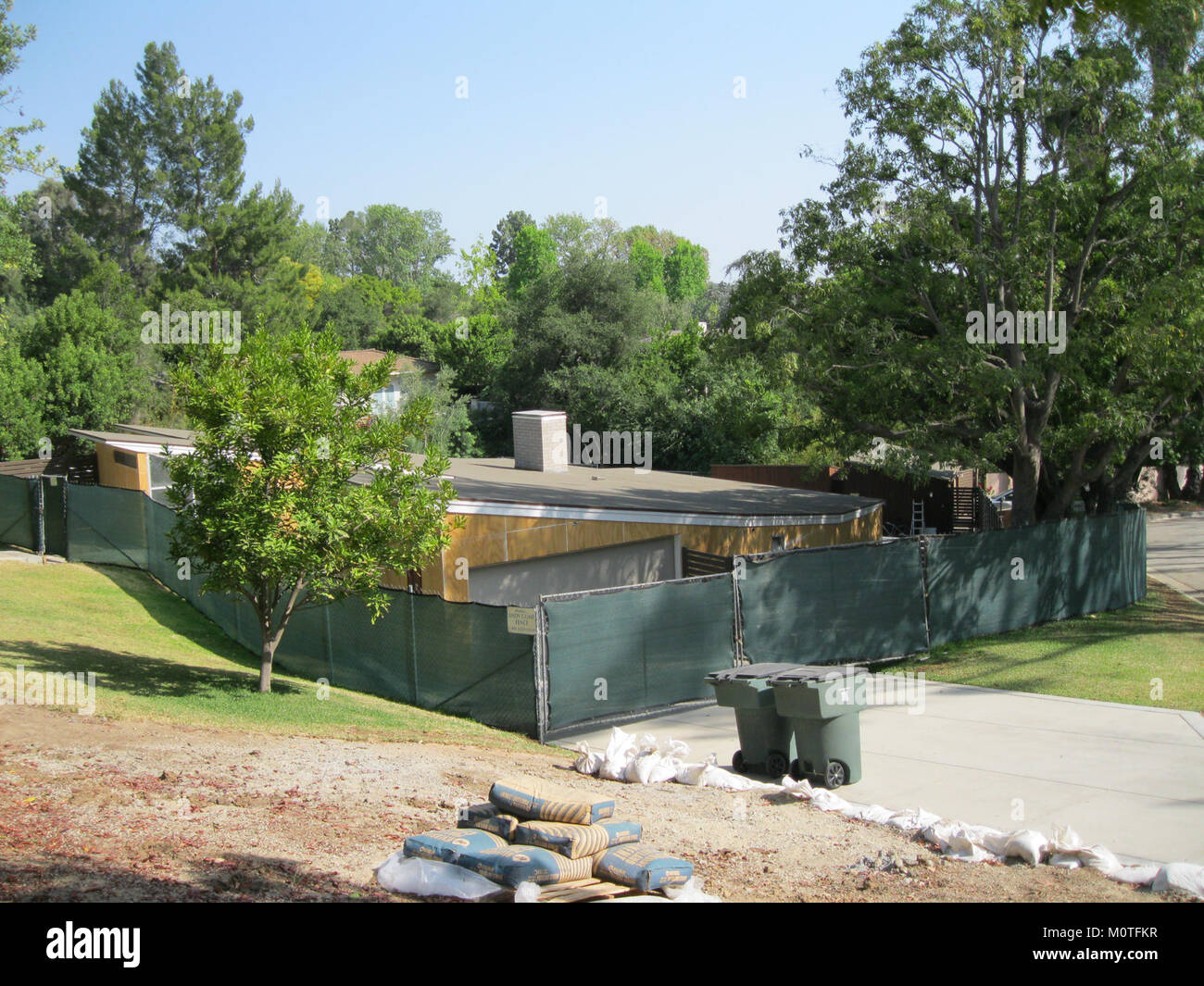 Case Study House No. 10 is a landmark example of mid-century modern ...