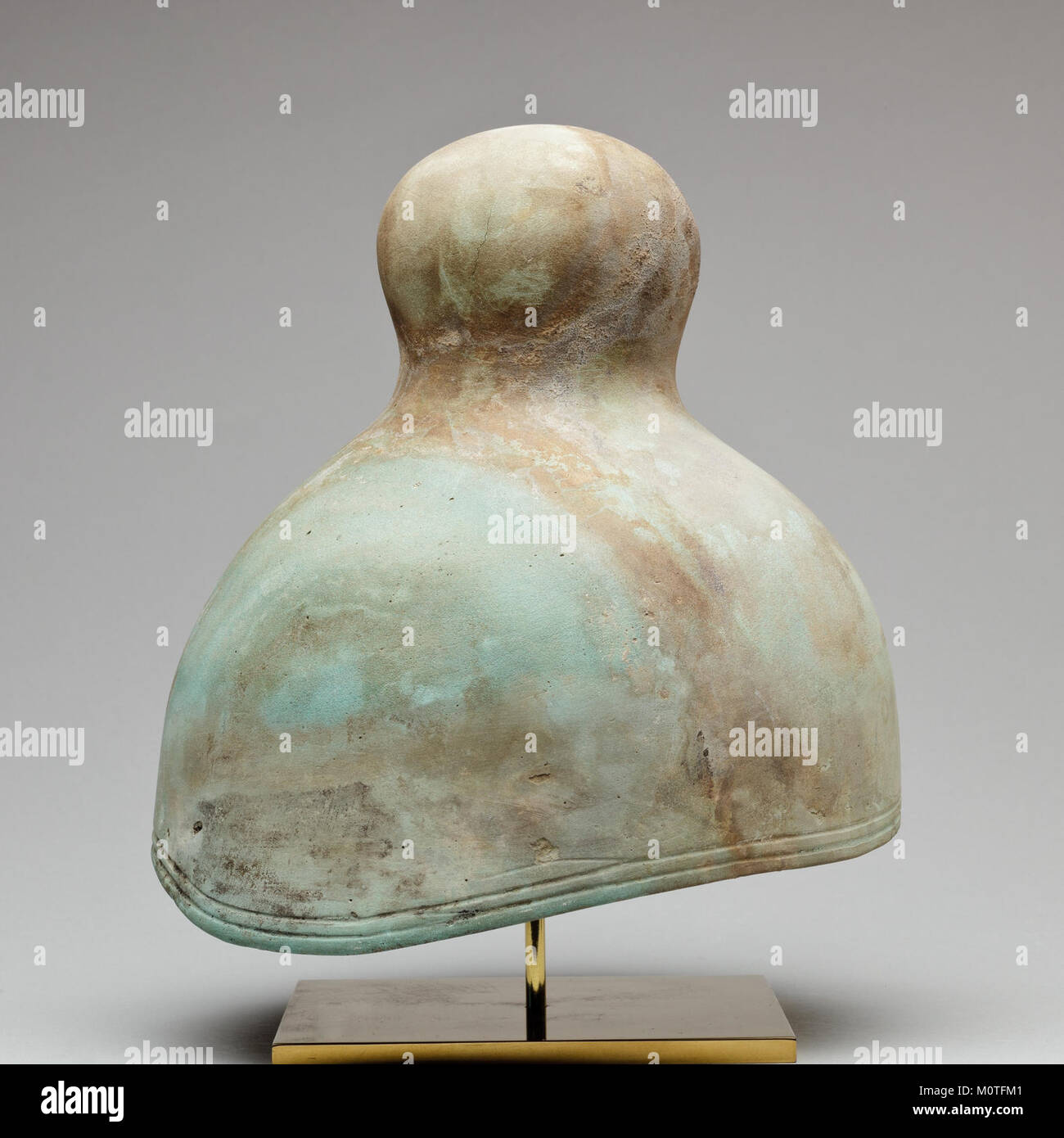 The ceremonial helmet inscribed for Osiris Hor-Psamtik is an ancient ...