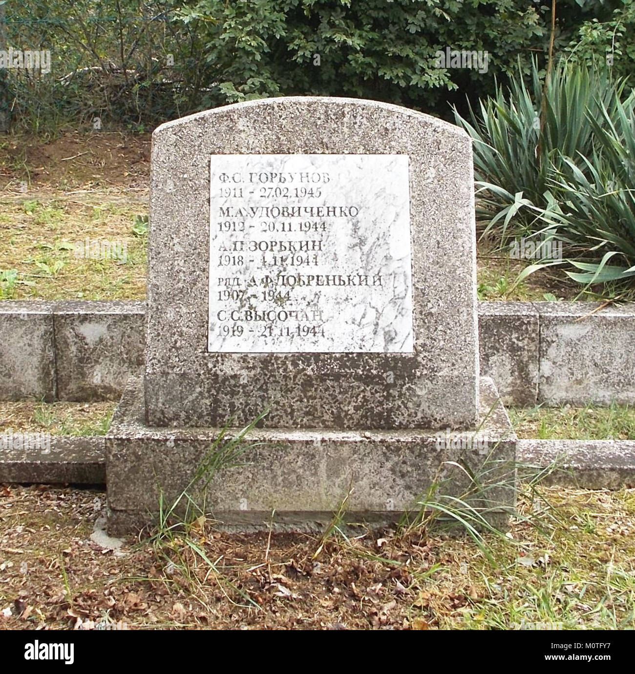 This cemetery in Vecses, Hungary, holds historical significance as a ...