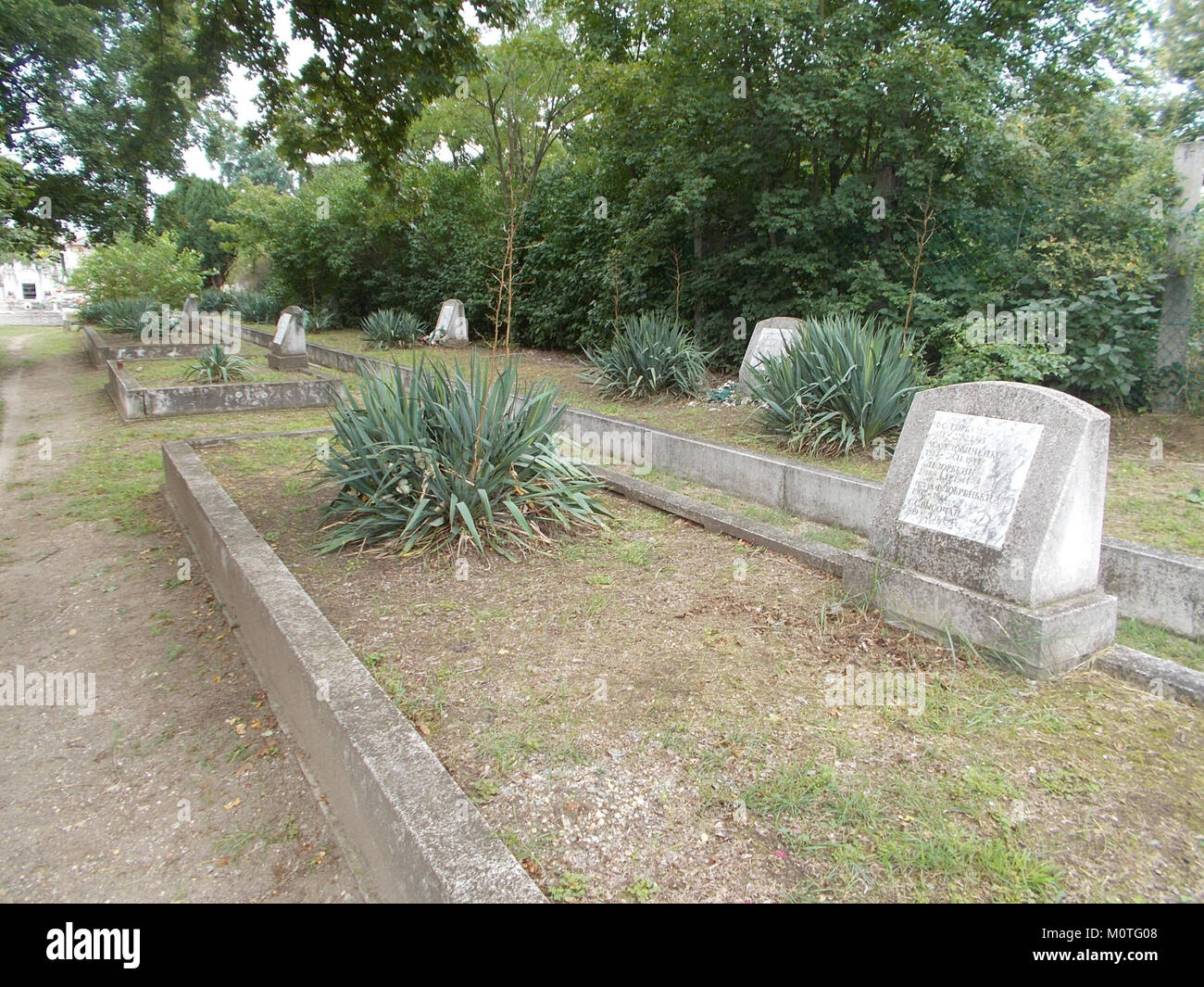 A cemetery located in Vecses, Hungary, known for its historical ...